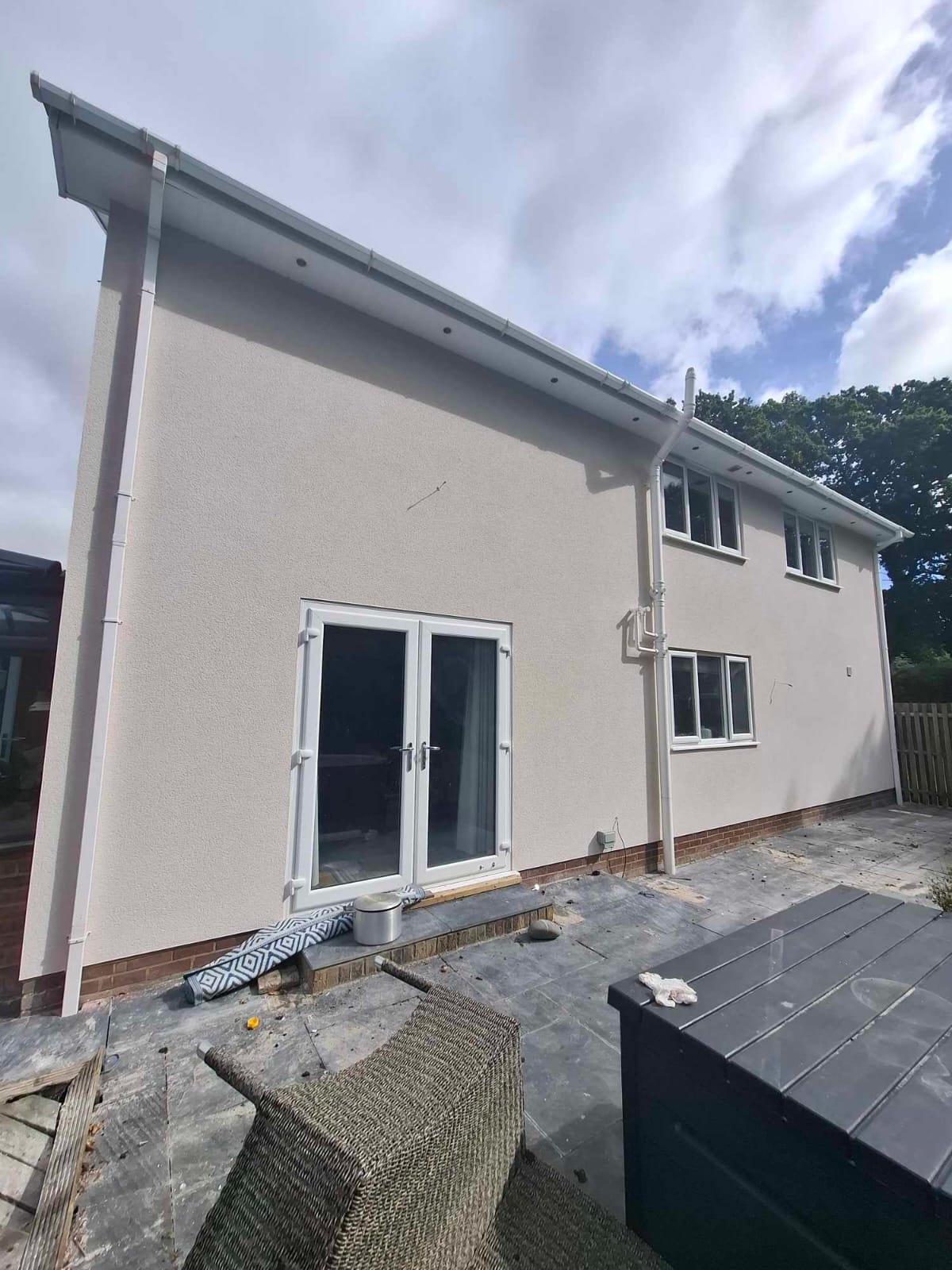 Professional Spray Rendering Services in Dorset